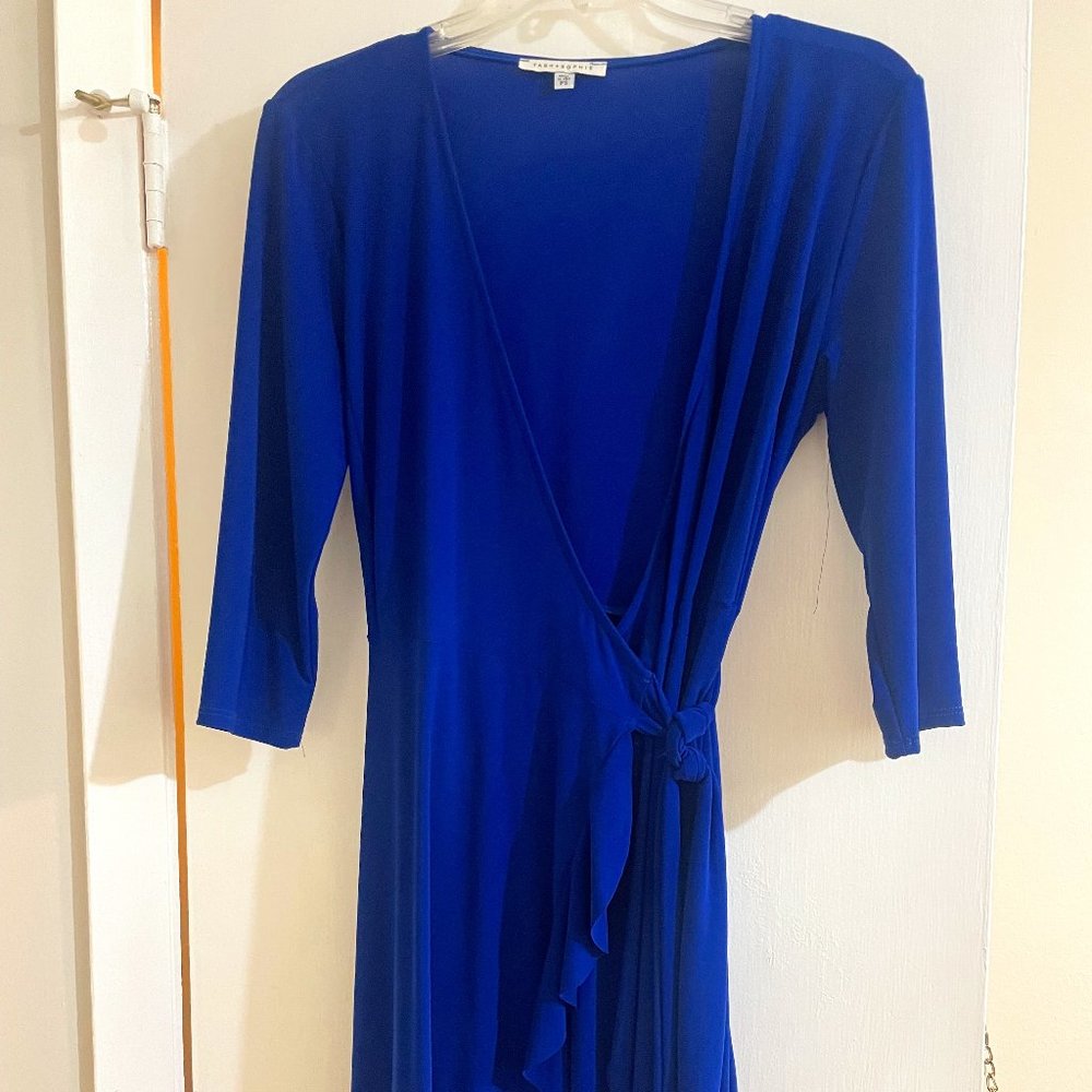 Tash + Sophie Royal Blue Mini Dress - Gem